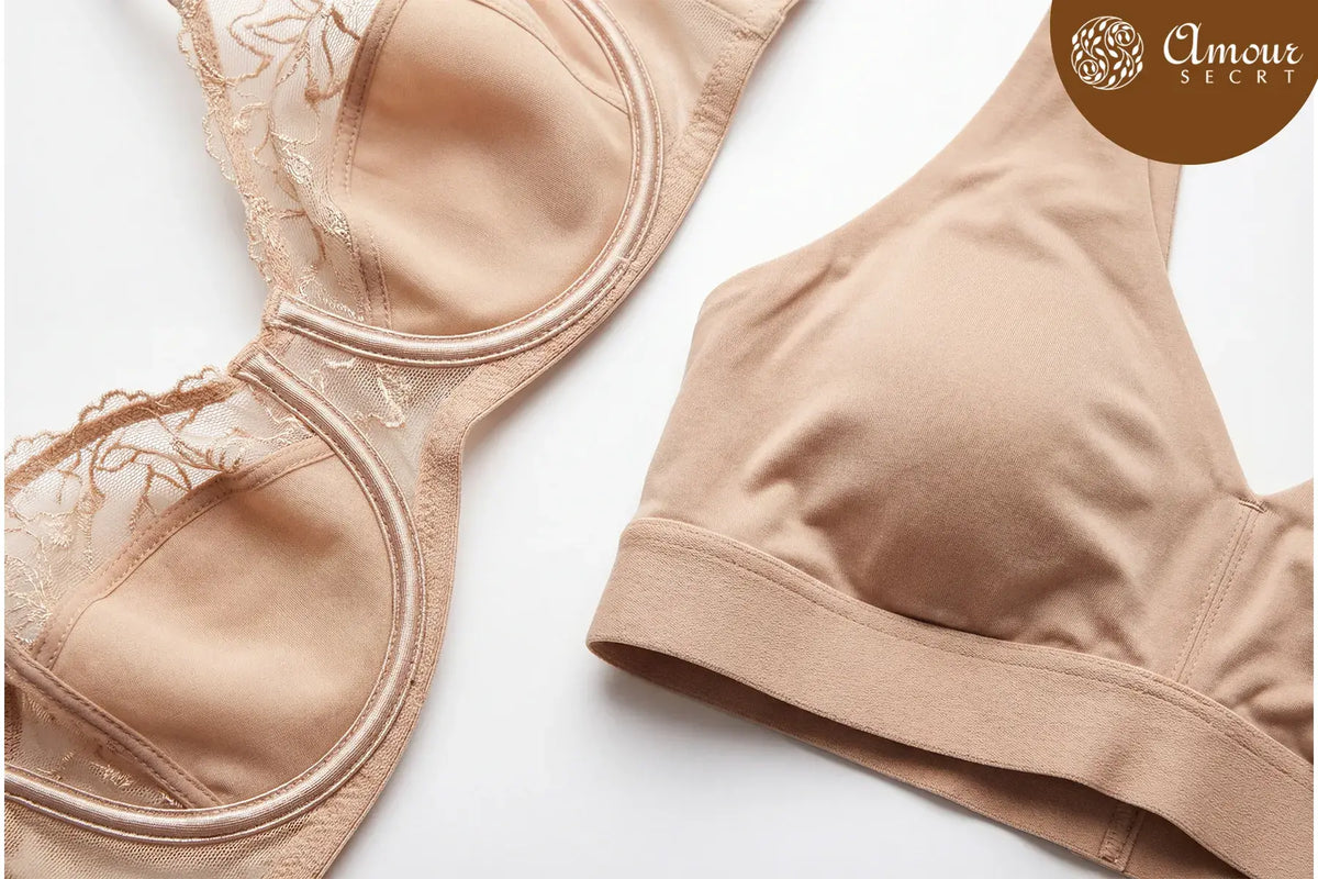 Understand the Difference Between Wired and Non-Wired Bras Easily ...